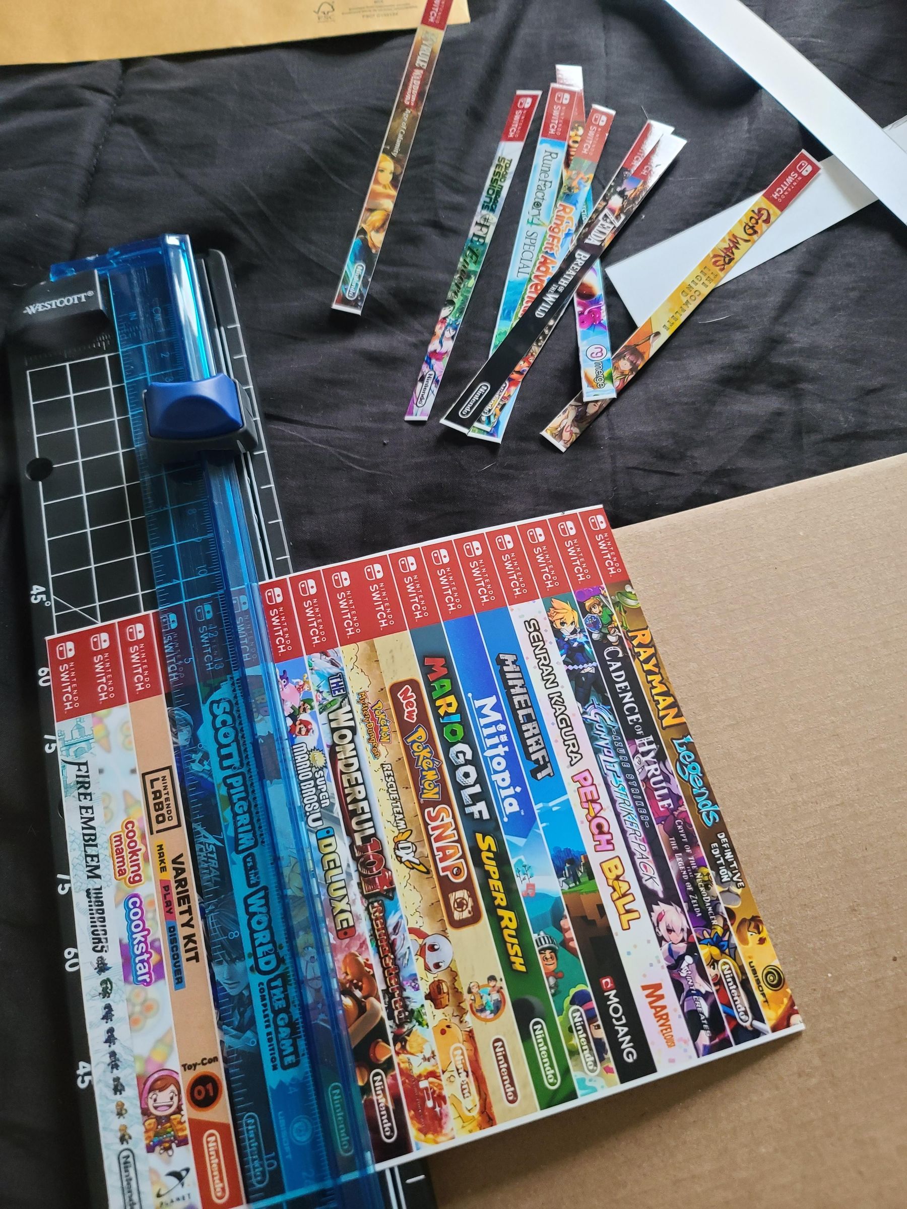 How to Prep and Print Custom Nintendo Switch Spines : 9 Steps (with ...