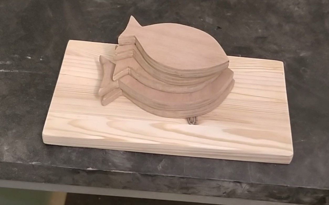 DIY Decorative Wooden Fish Stand : 14 Steps (with Pictures) - Instructables