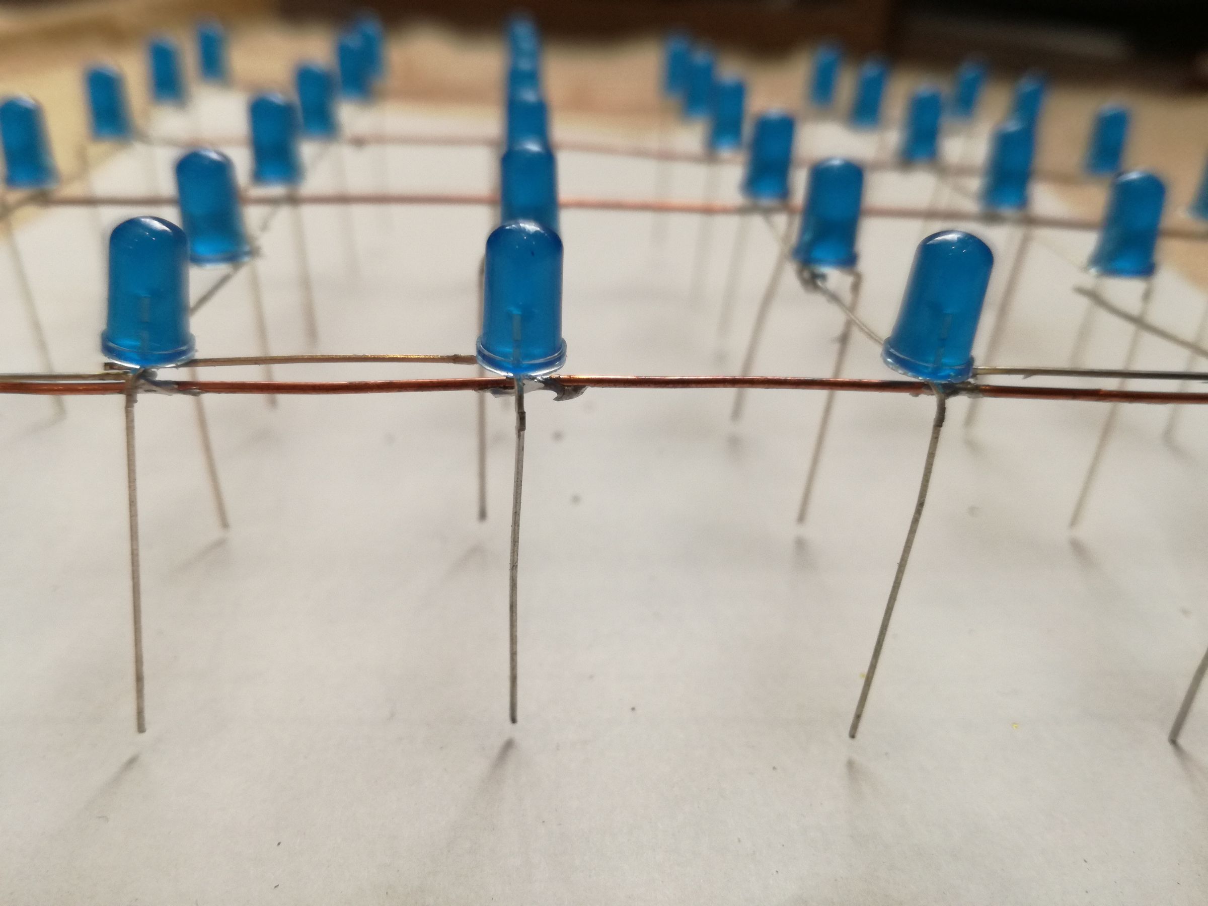 6x6x6 Arduino LED Cube : 6 Steps (with Pictures) - Instructables