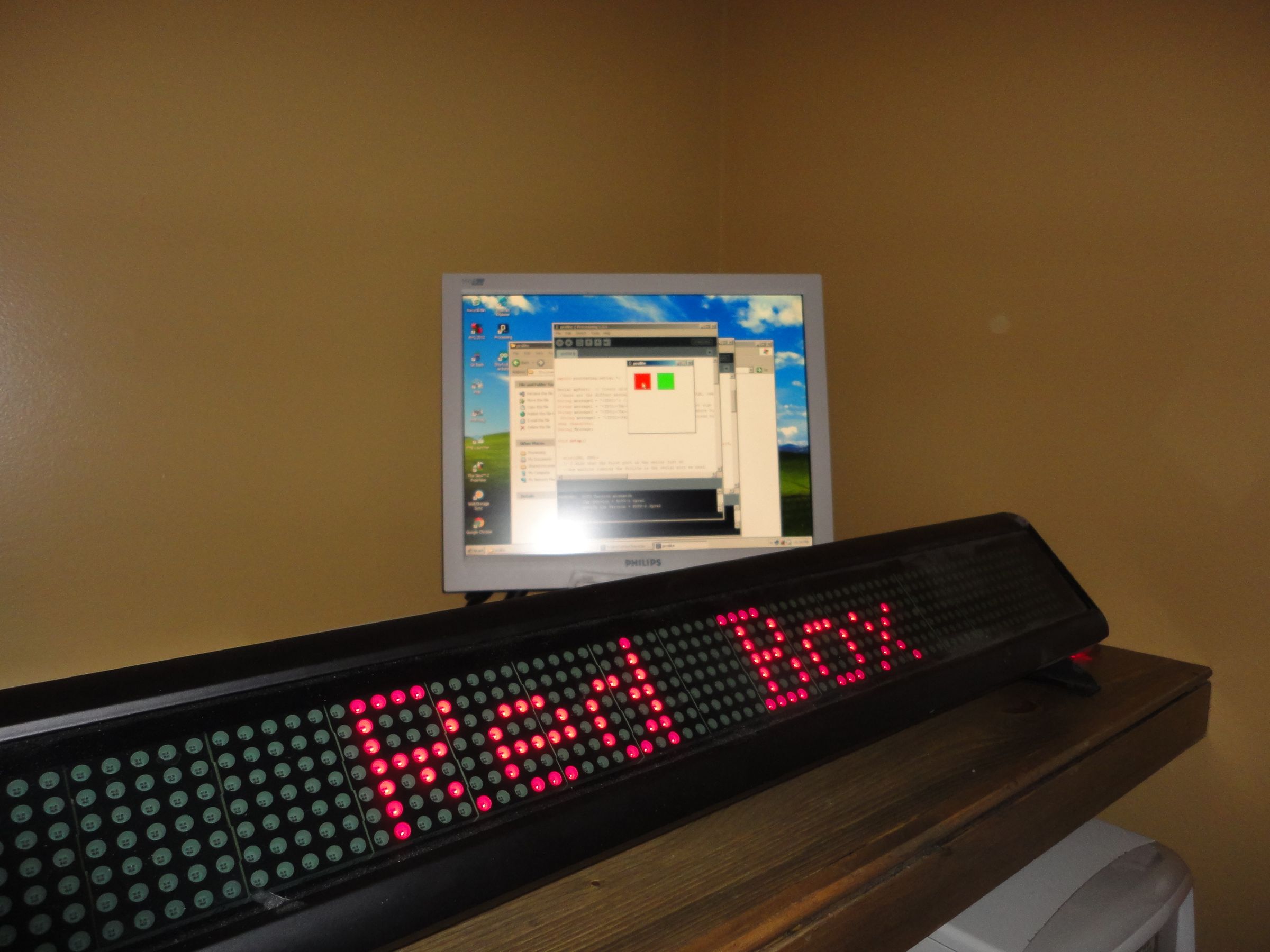 Communicating With a Pro-Lite LED Display, Cable Construction and ...