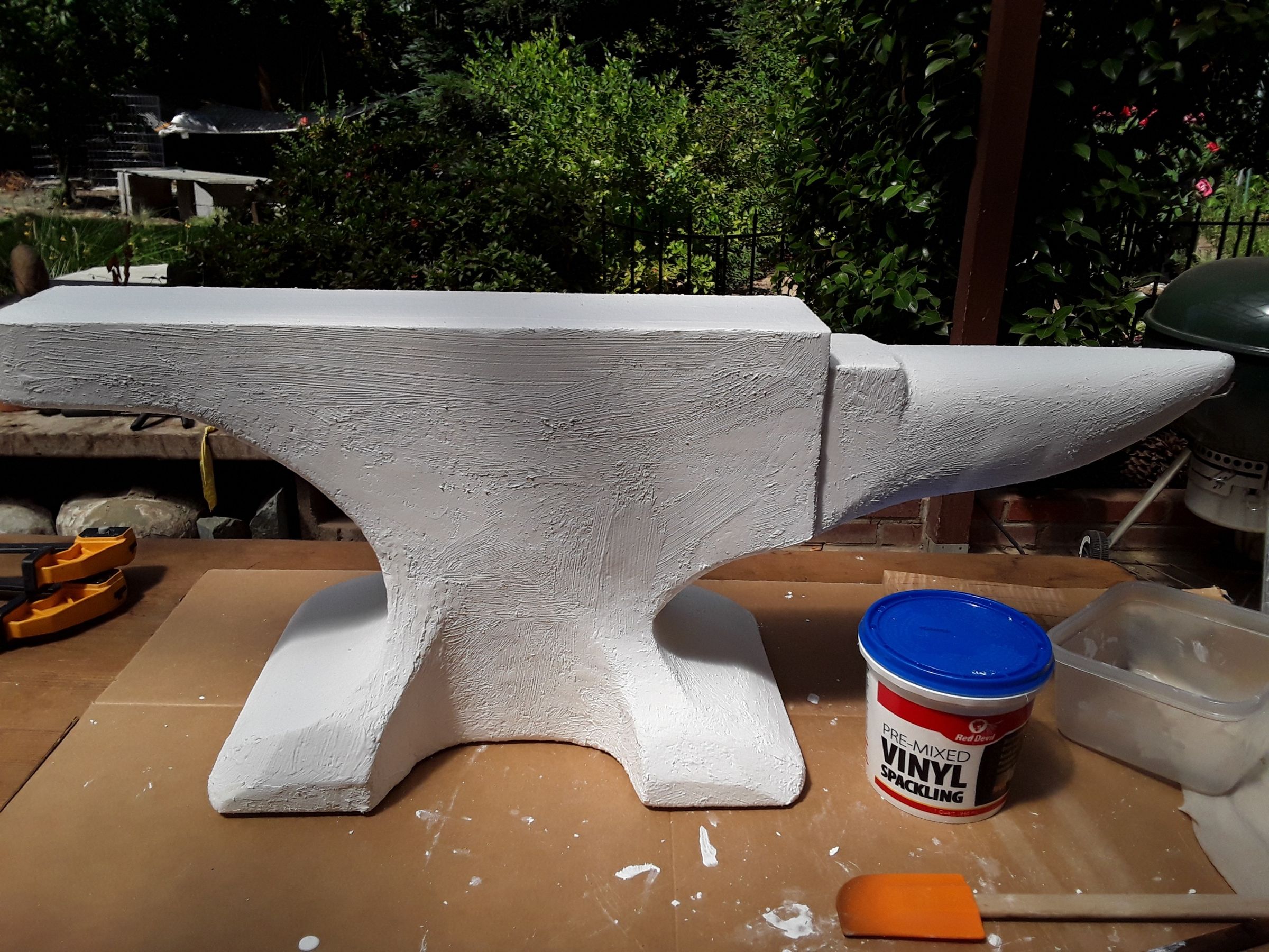 ACME Anvil Prop From Recycled Styrofoam : 6 Steps (with Pictures ...