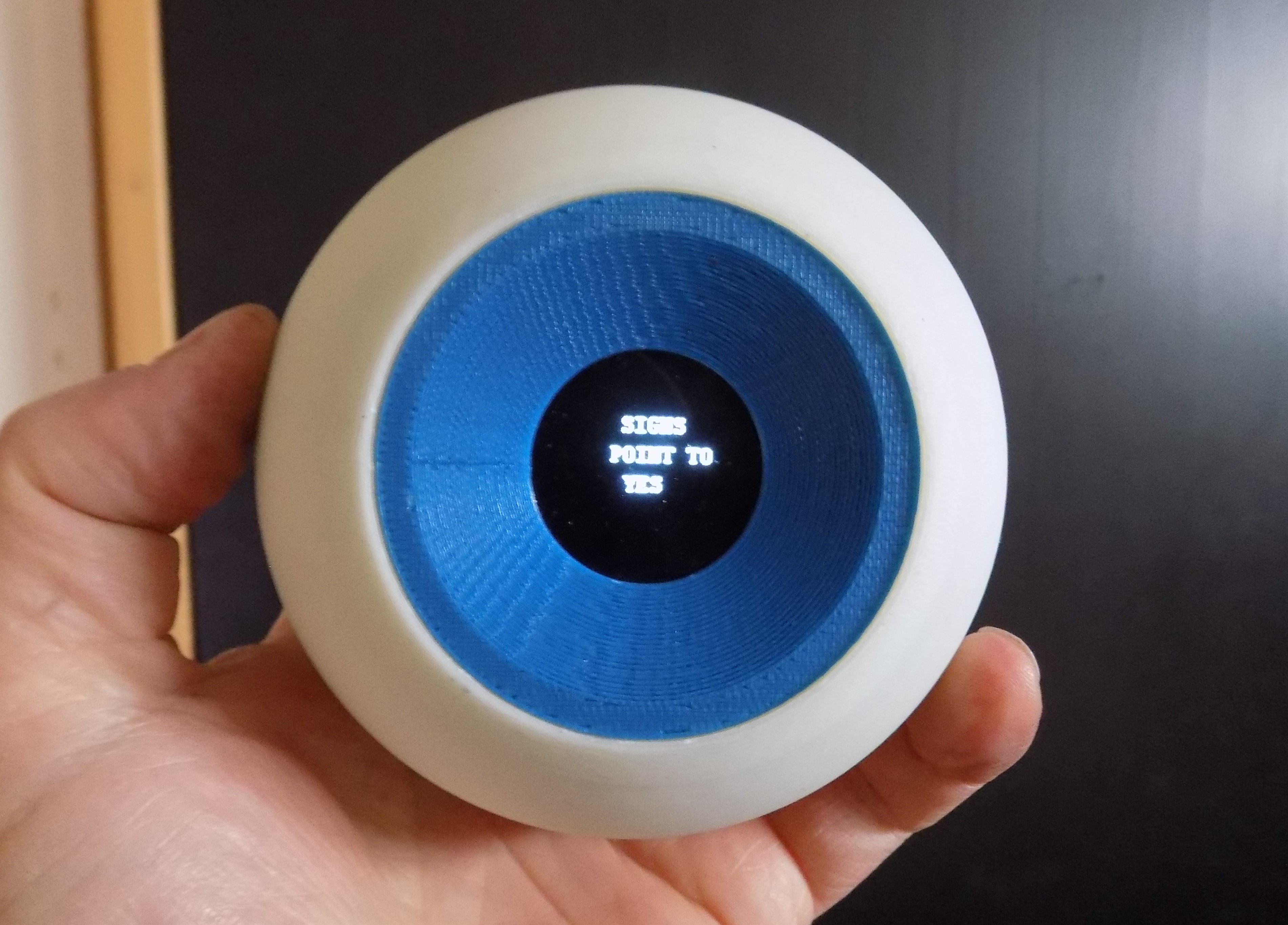 Electronic Magic 8 Ball and Eyeball : 11 Steps (with Pictures ...