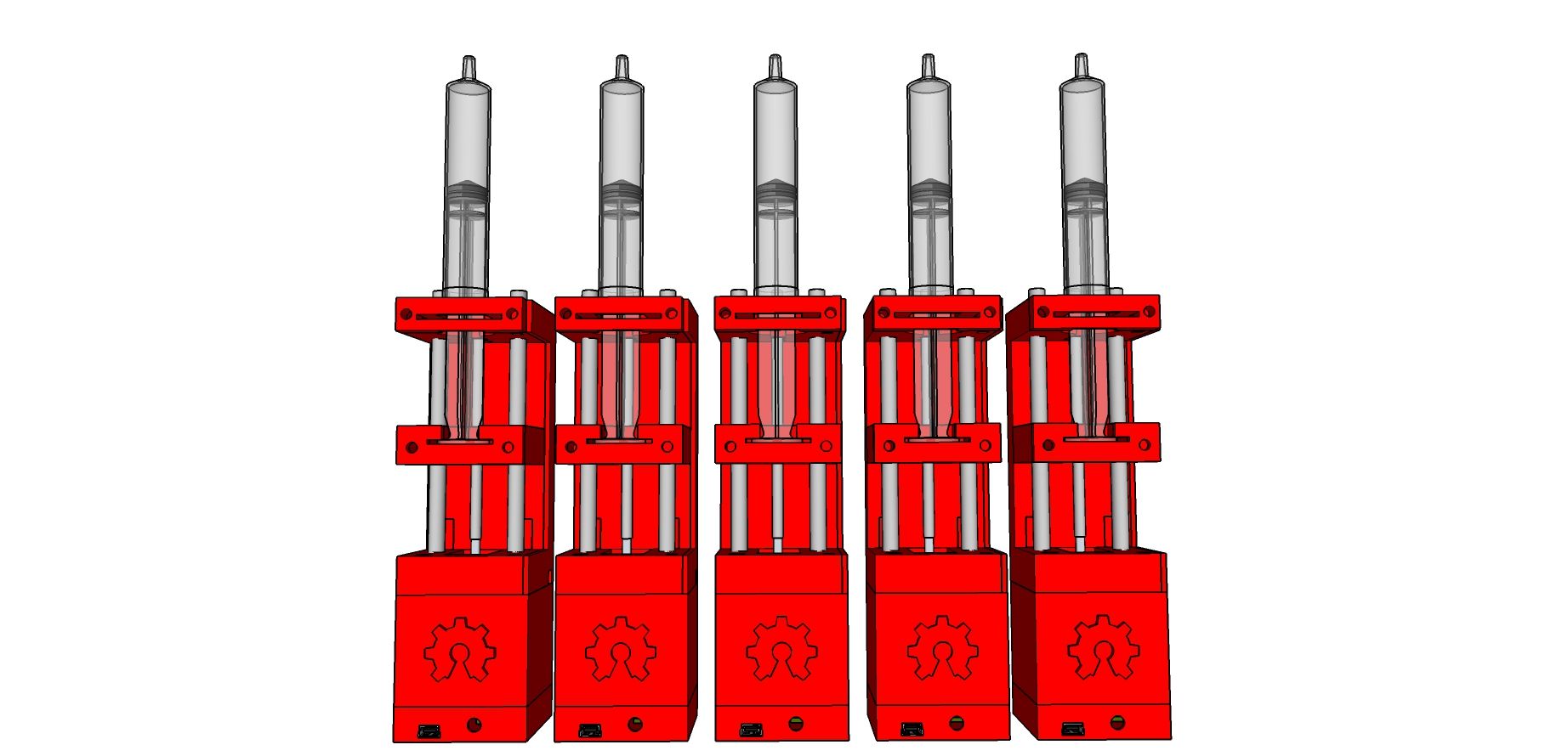 3D Printed Syringe Pump Rack : 29 Steps (with Pictures) - Instructables