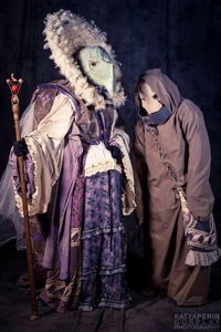 How to Build Skeksis and Podling Costumes From the Dark Crystal: Intro ...