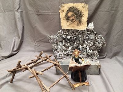 Leda's Study: My Mystery Build 2013 Entry : 10 Steps (with Pictures ...