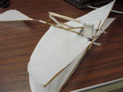 The Flying Scrooge: Ornithopter of Household Items : 12 Steps (with ...