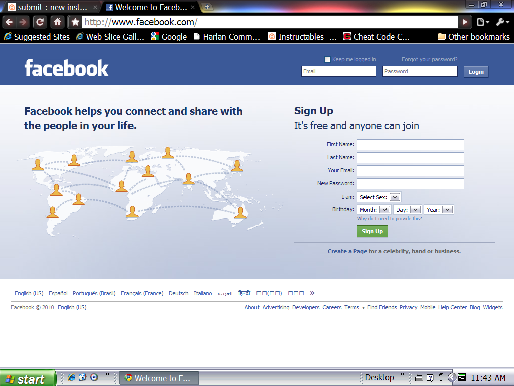 Facebook Chat Window - Instructables