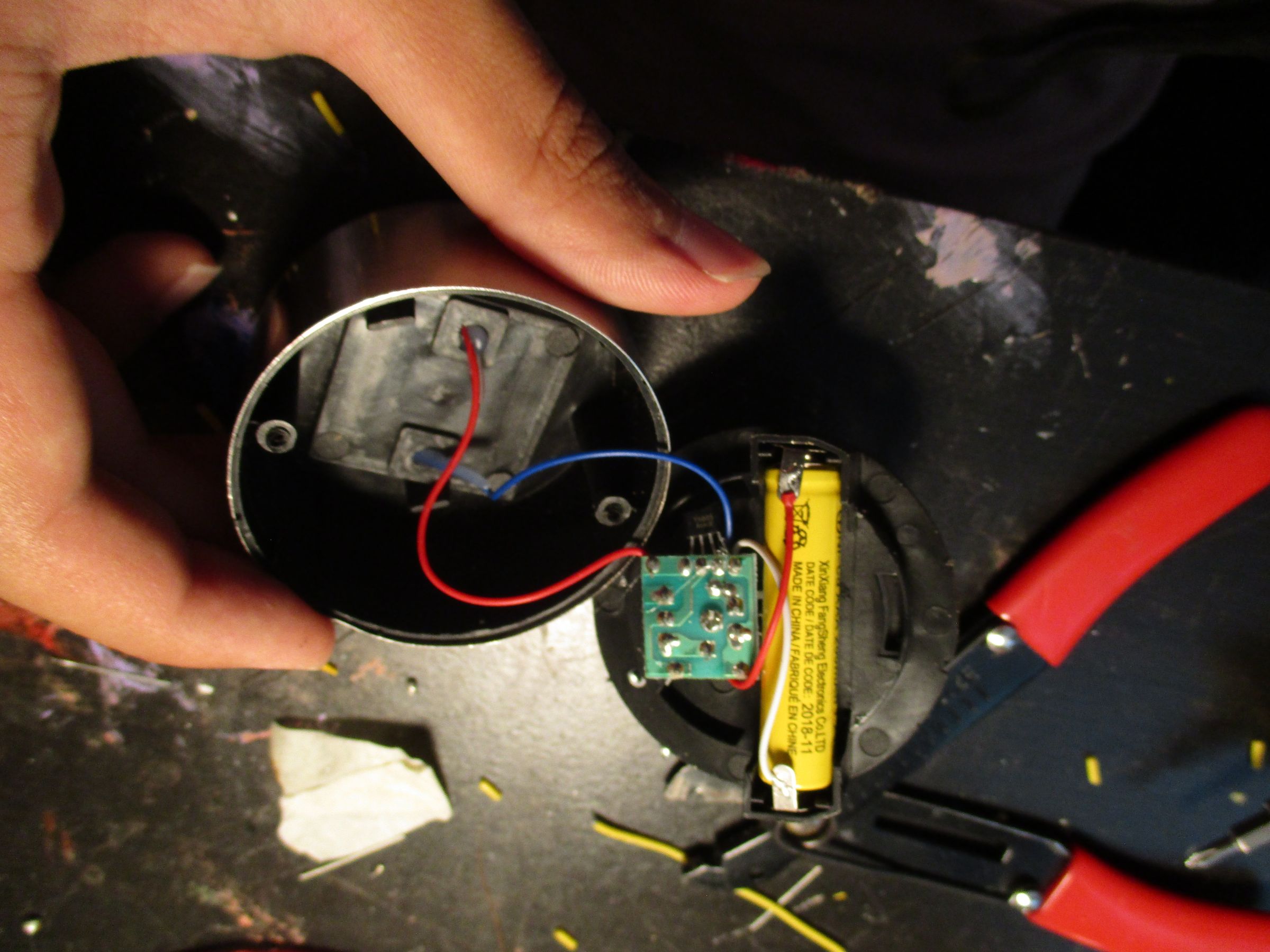 Solar Powered Creepy Garden Gnomes! : 8 Steps (with Pictures ...