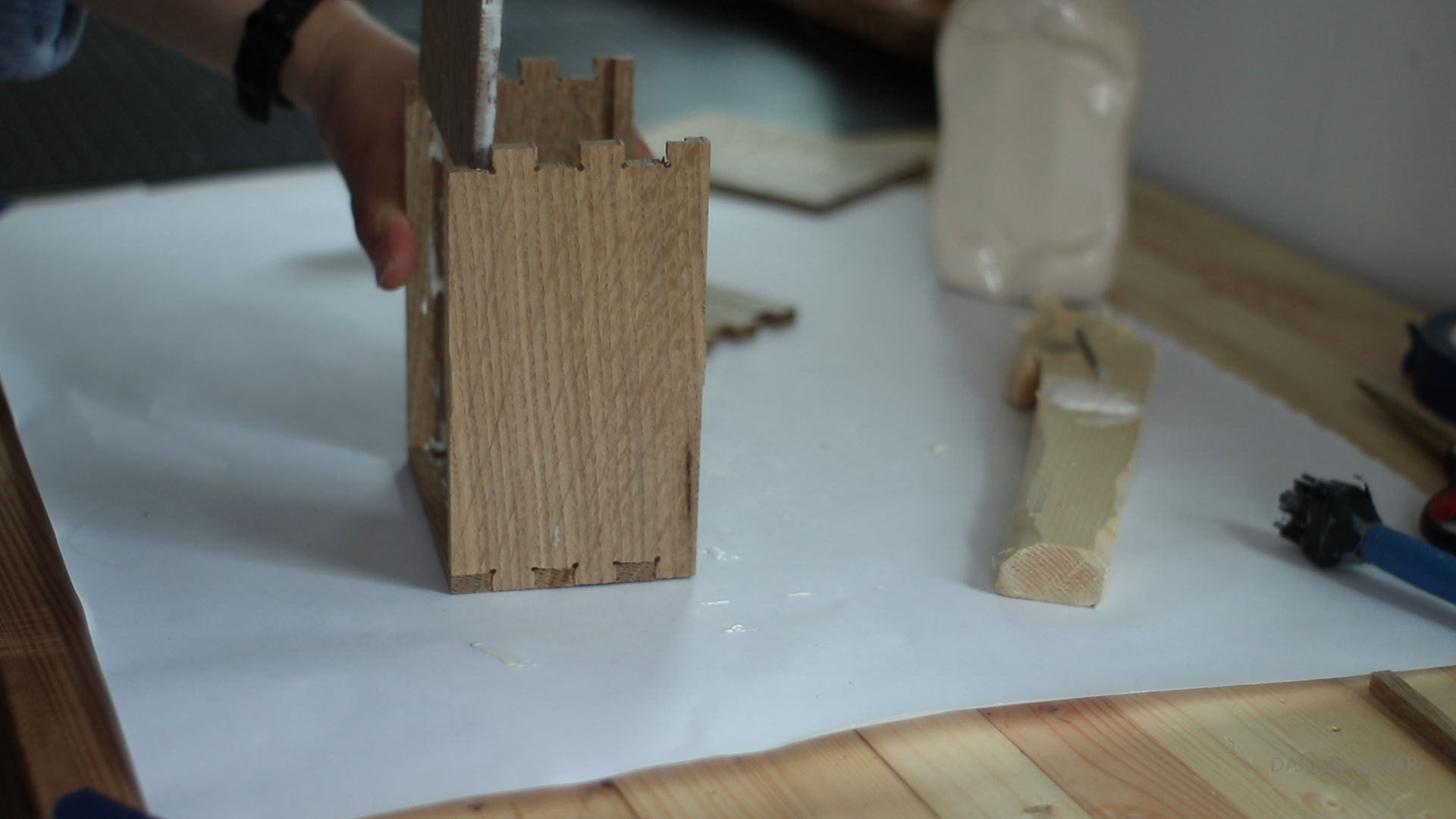 Making a Box Joint Keepsake Box on the CNC : 11 Steps - Instructables