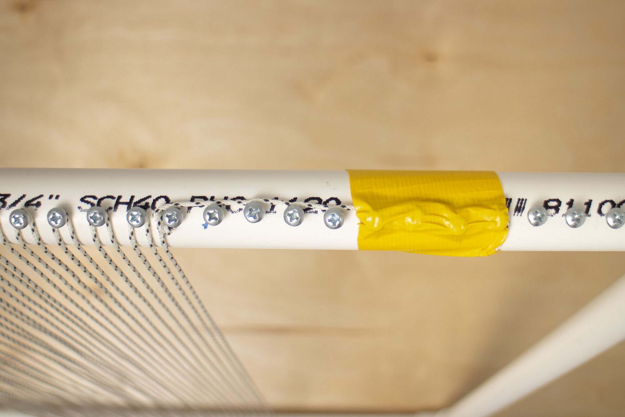 Make a Basic Loom With PVC Pipe : 15 Steps (with Pictures) - Instructables