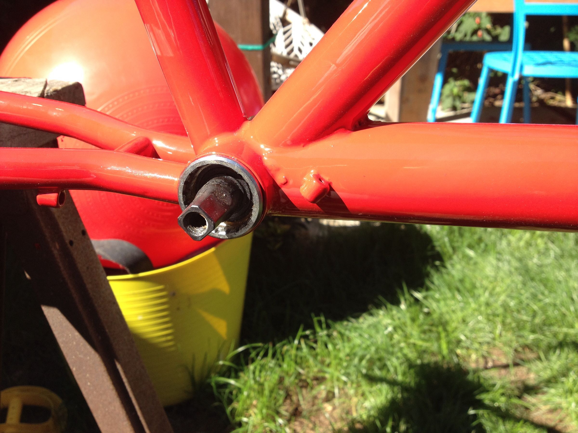 2 Wheeled Cargo Bike From Old Mountain Bike Frame : 8 Steps - Instructables