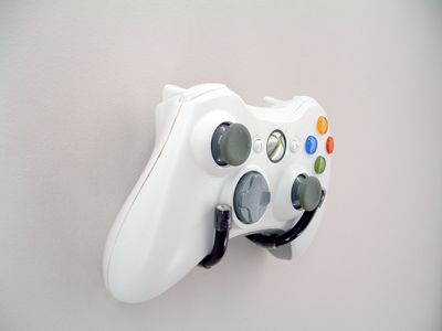 Wall Clip - Hang Video Controllers on Walls : 10 Steps (with Pictures ...