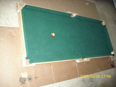 Small Pool Table : 12 Steps - Instructables