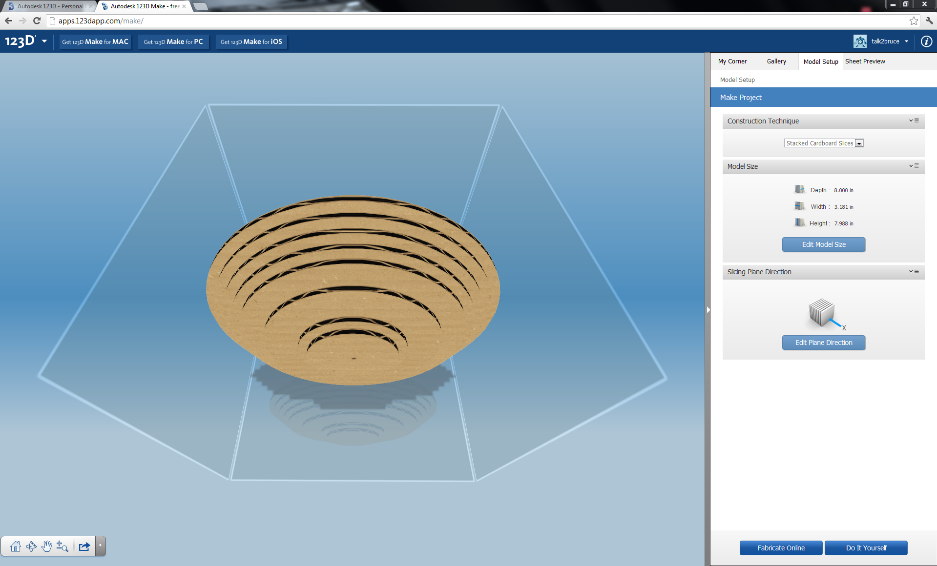 Laser Cut Cardboard Jupiter 2 Model : 7 Steps (with Pictures ...