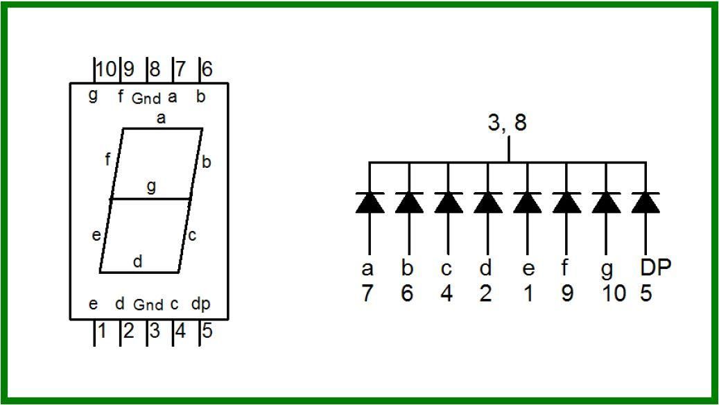 CD4026 Decade Counter With 7 Segment Display - Instructables