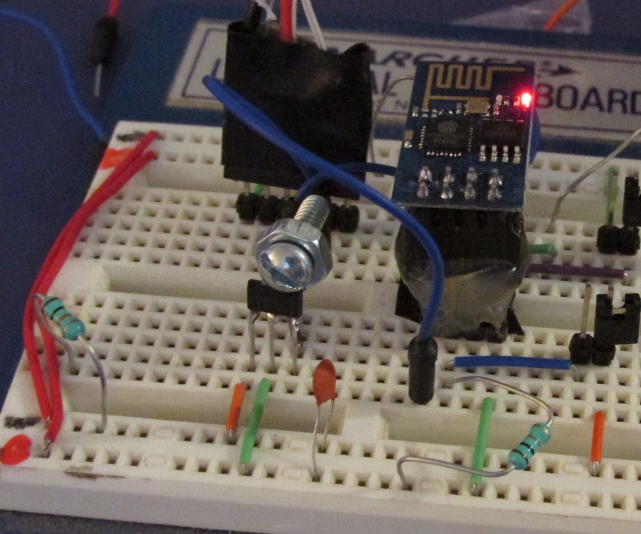 ESP01 IoT Projects - Instructables