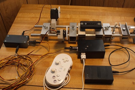 Arduino Lens Controller - Synchronized Zoom/Focus With Wii Classic Controller : 11 Steps (with ...