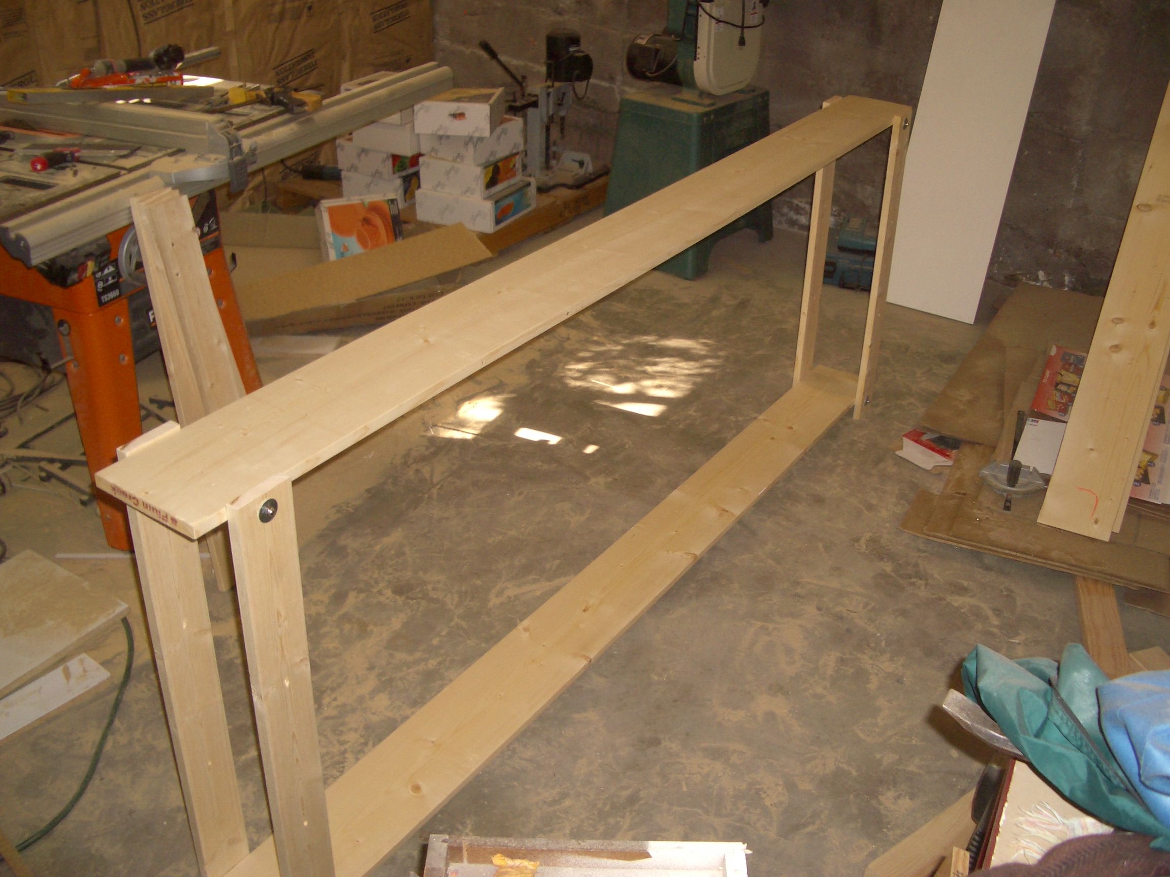Cheap, Easy, Low-waste Bookshelf Plans : 5 Steps (with Pictures ...