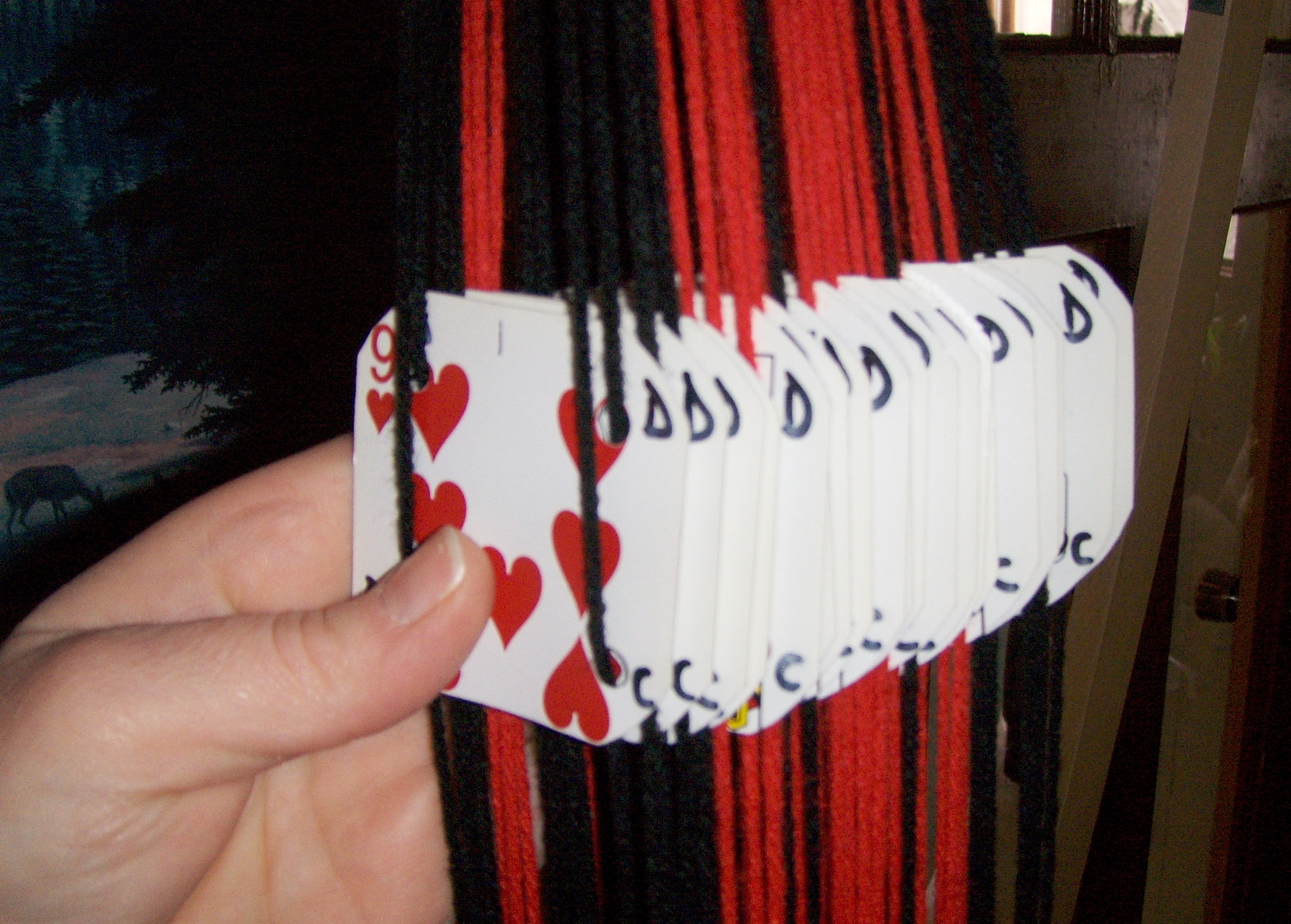 Card Weaving - How to Make Your Own Cards From Recycled Materials : 8 ...