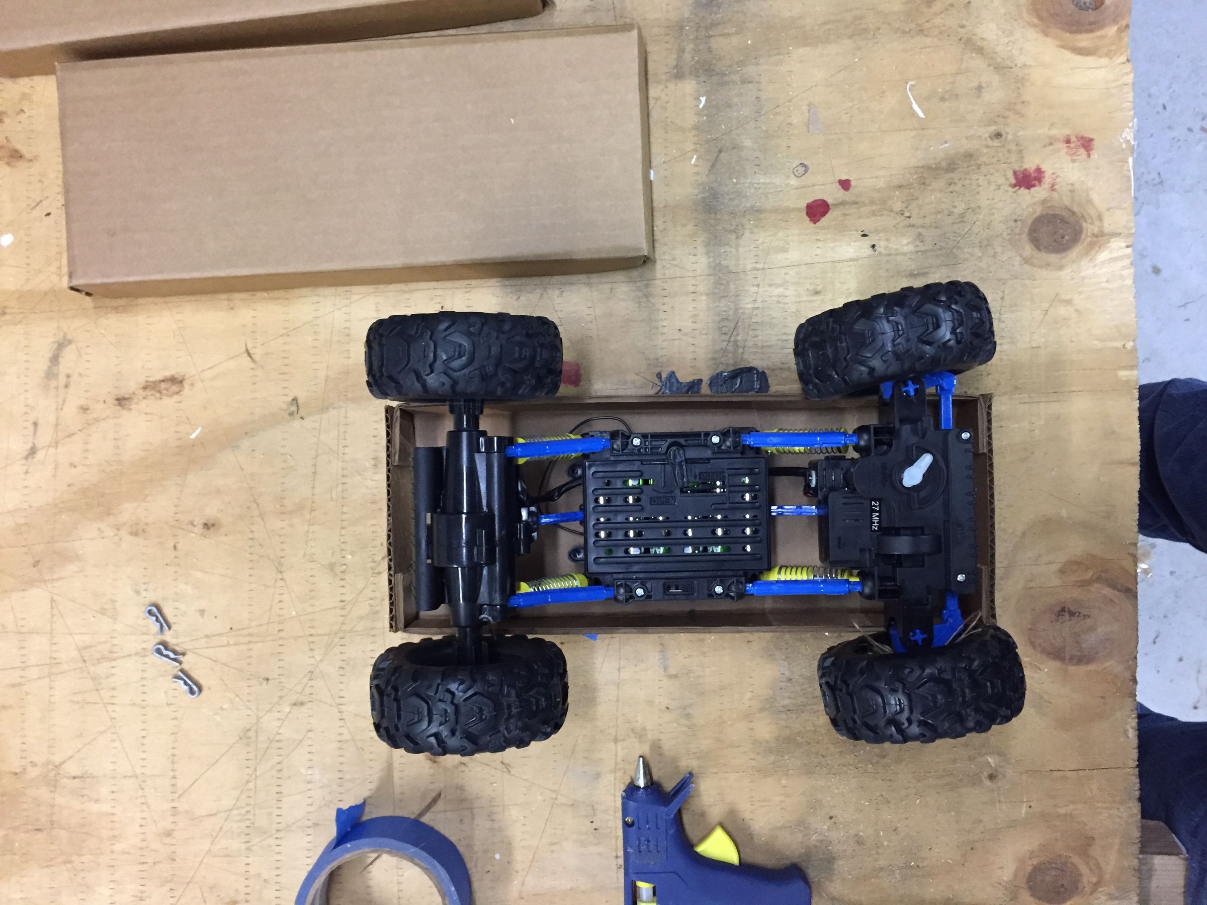 Battle Bots on a Budget : 5 Steps (with Pictures) - Instructables