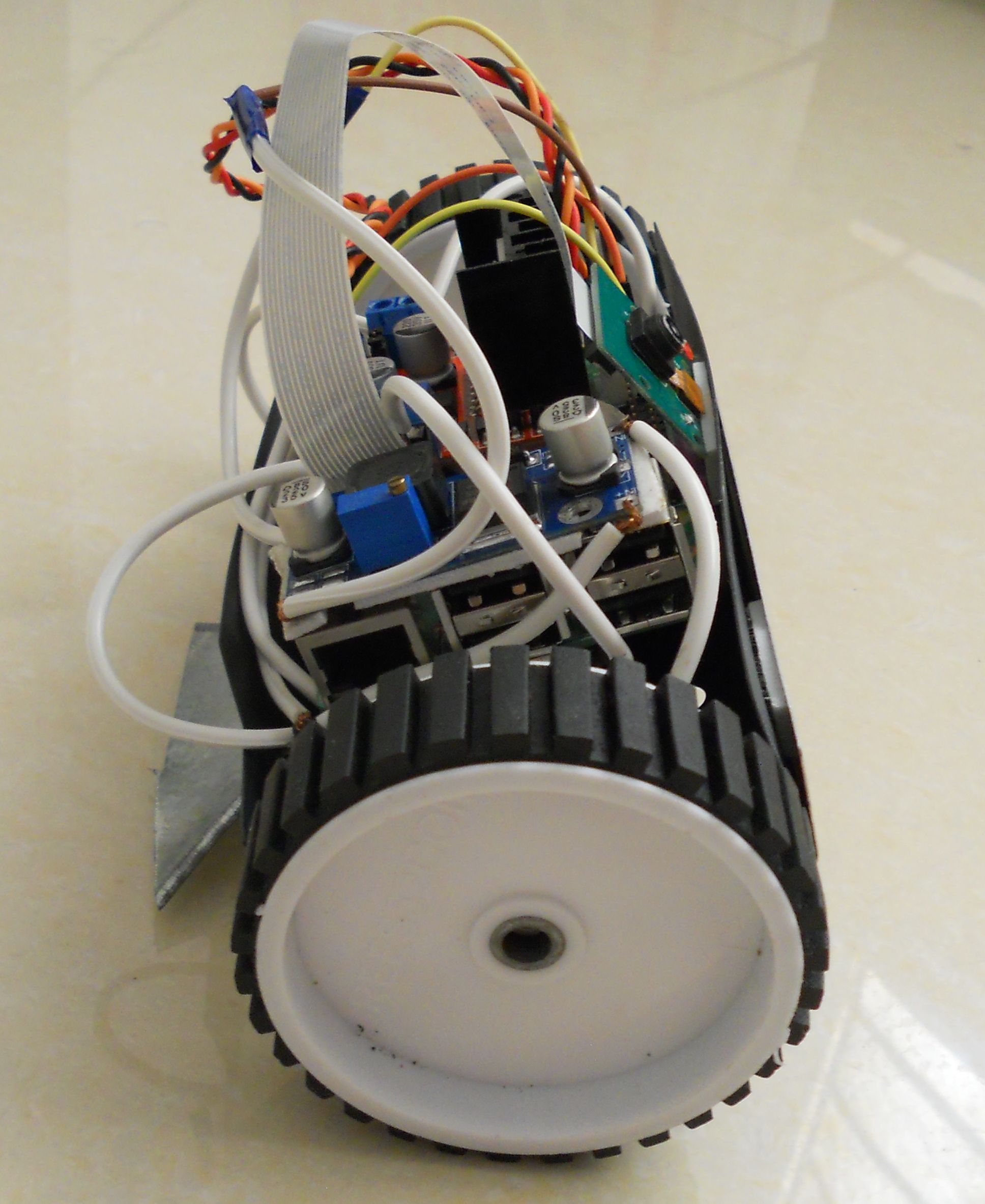 Raspberry Pi, Android, IoT, and Bluetooth Powered Drone : 7 Steps (with ...