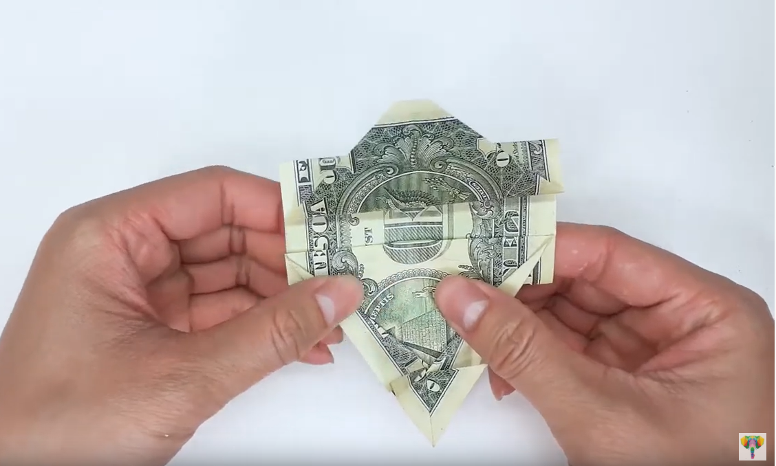 DOLLAR MONEY ORIGAMI DOG : 26 Steps (with Pictures) - Instructables