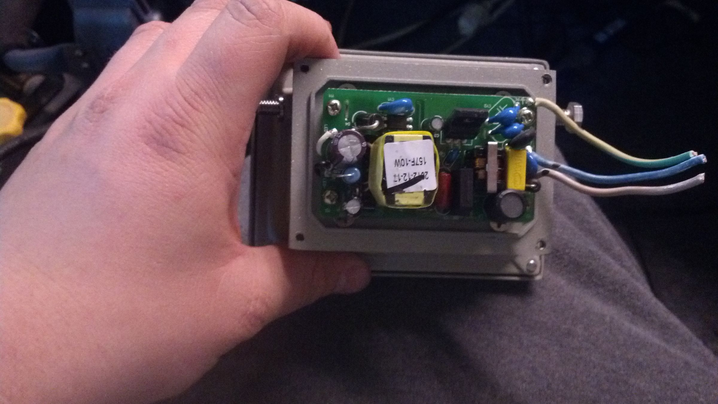 Halogen to LED Work Light Conversion : 4 Steps - Instructables