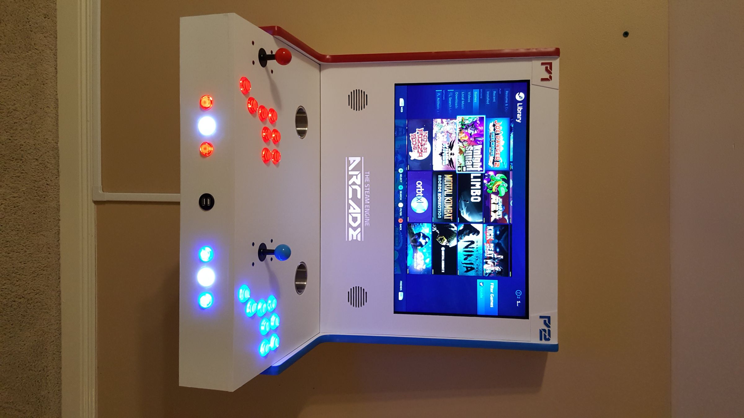 Steam Link Arcade : 18 Steps (with Pictures) - Instructables