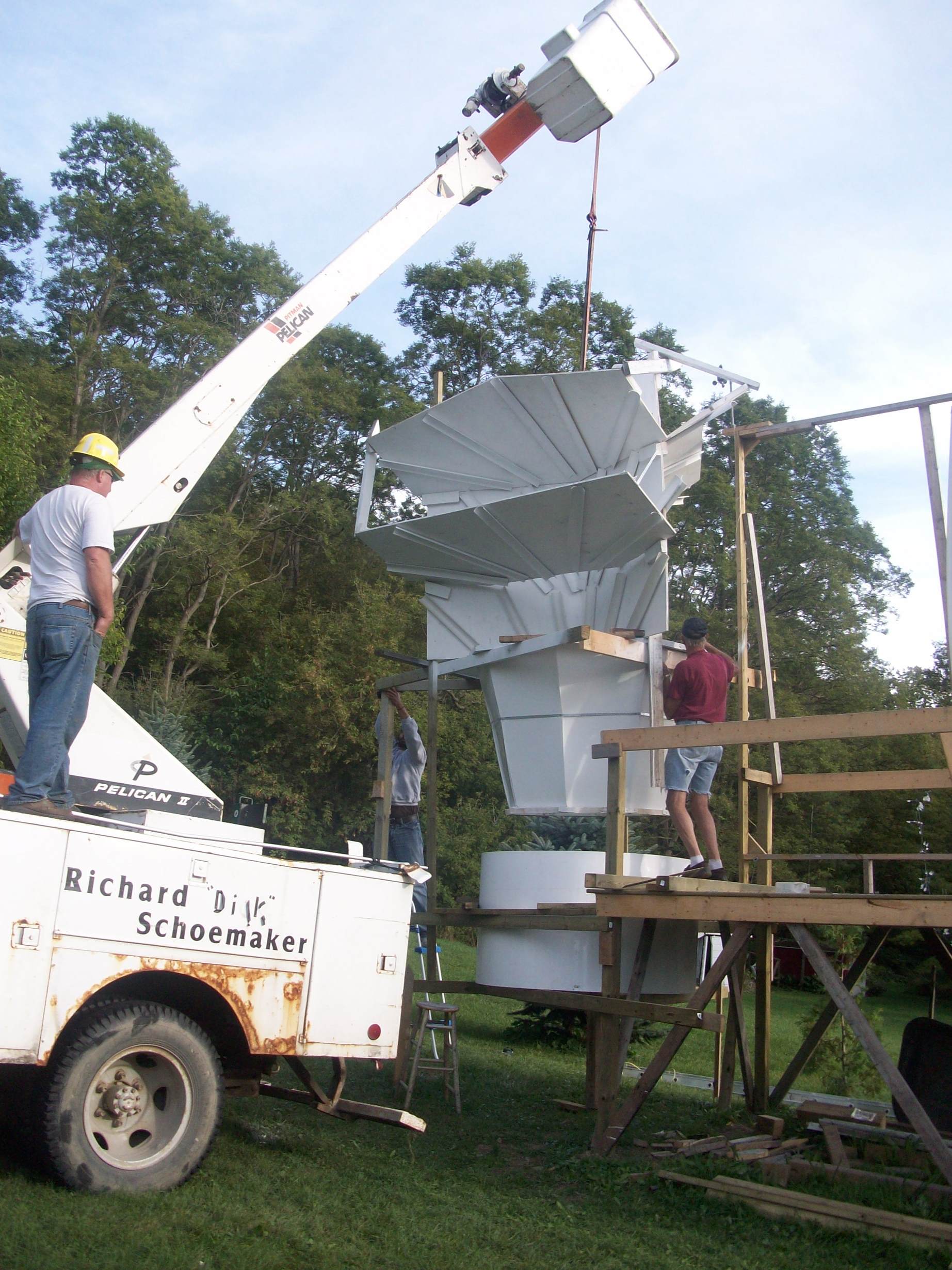 FAWT Silo. ( Vawt Wind Turbine Hawt Savonius ) - Instructables