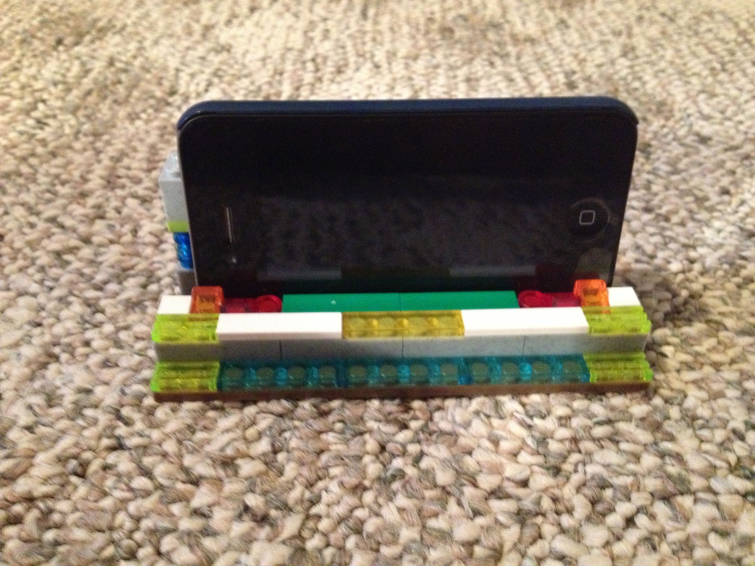 Lego IPhone Stand : 9 Steps - Instructables