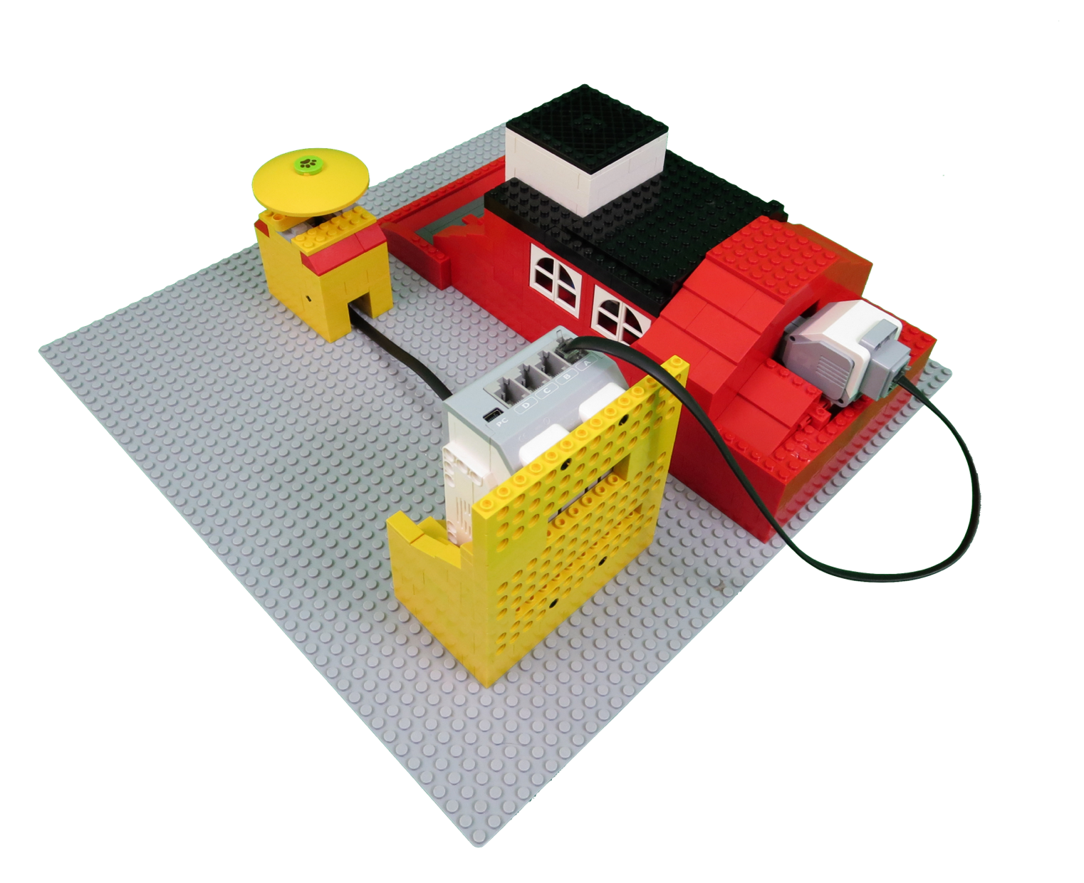 LEGO MINDSTORMS Pet Feeder : 3 Steps (with Pictures) - Instructables