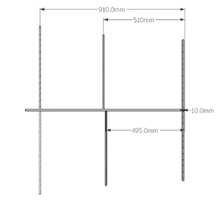 2M Yagi Antenna : 5 Steps - Instructables