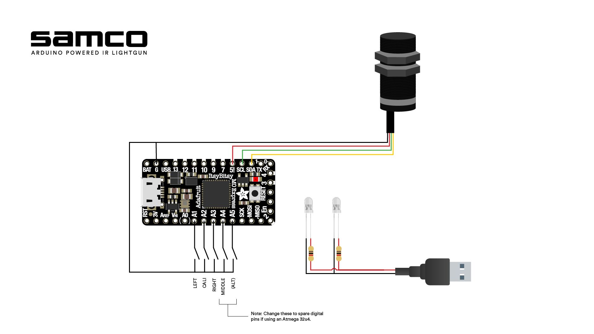 DIY Arduino Powered IR Light Gun : 12 Steps - Instructables
