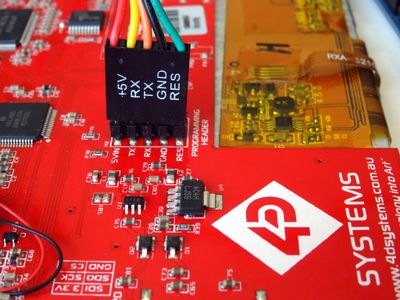 Arduino and Visuino: Connect 4D Systems ViSi Genie Smart Touchscreen ...