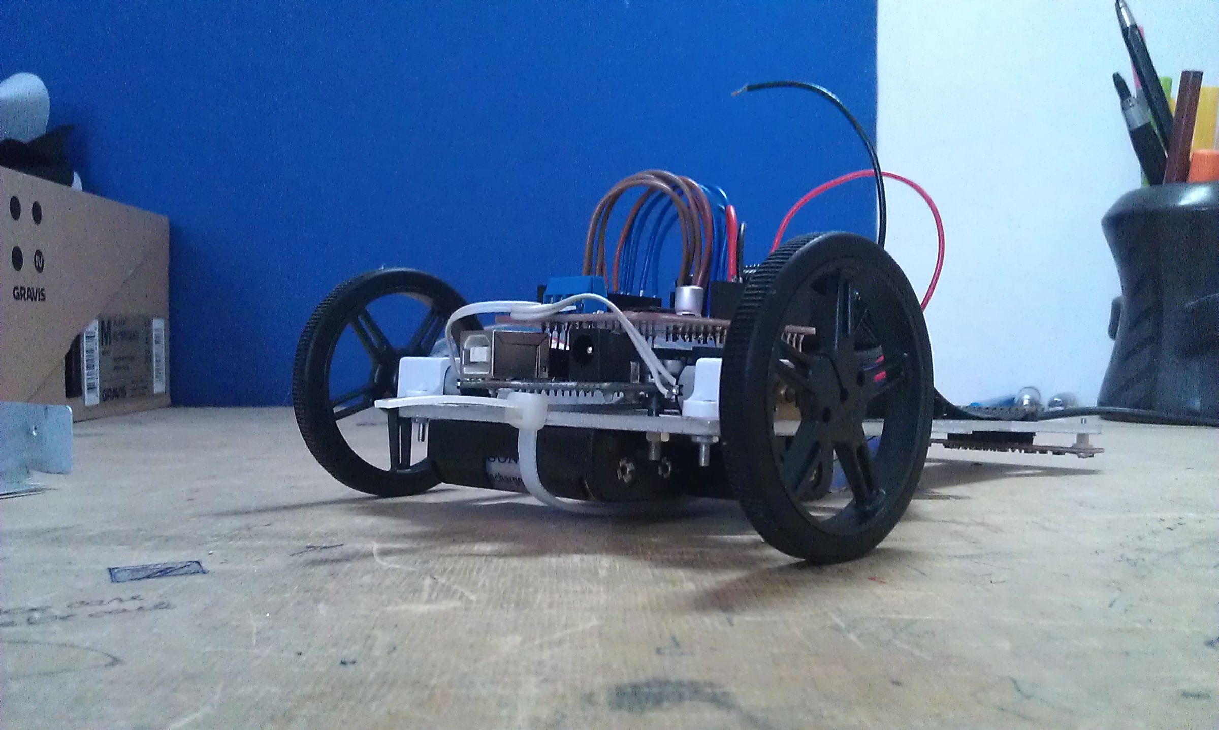 Line Following Robot With PID Algorithm - Instructables
