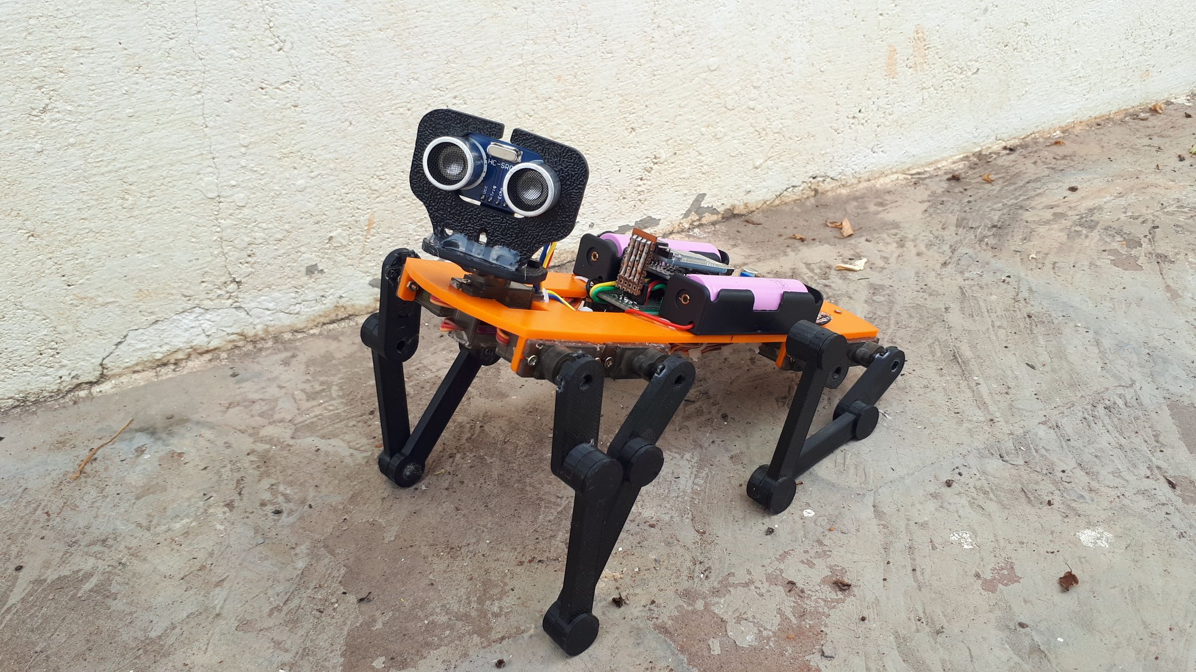 Baby MIT Cheetah Robot V2 Autonomous and RC : 22 Steps (with Pictures ...