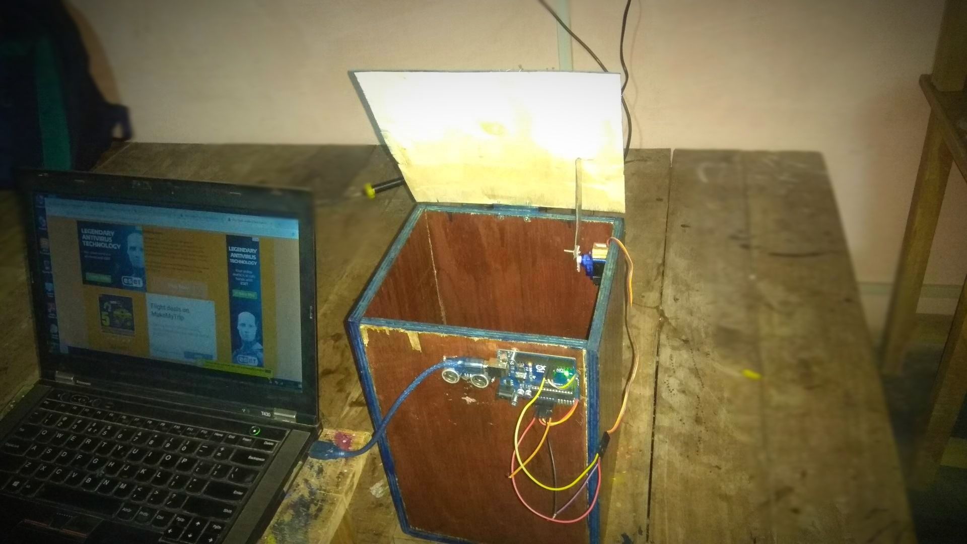 Smart Dustbin With Using Arduino : 8 Steps - Instructables