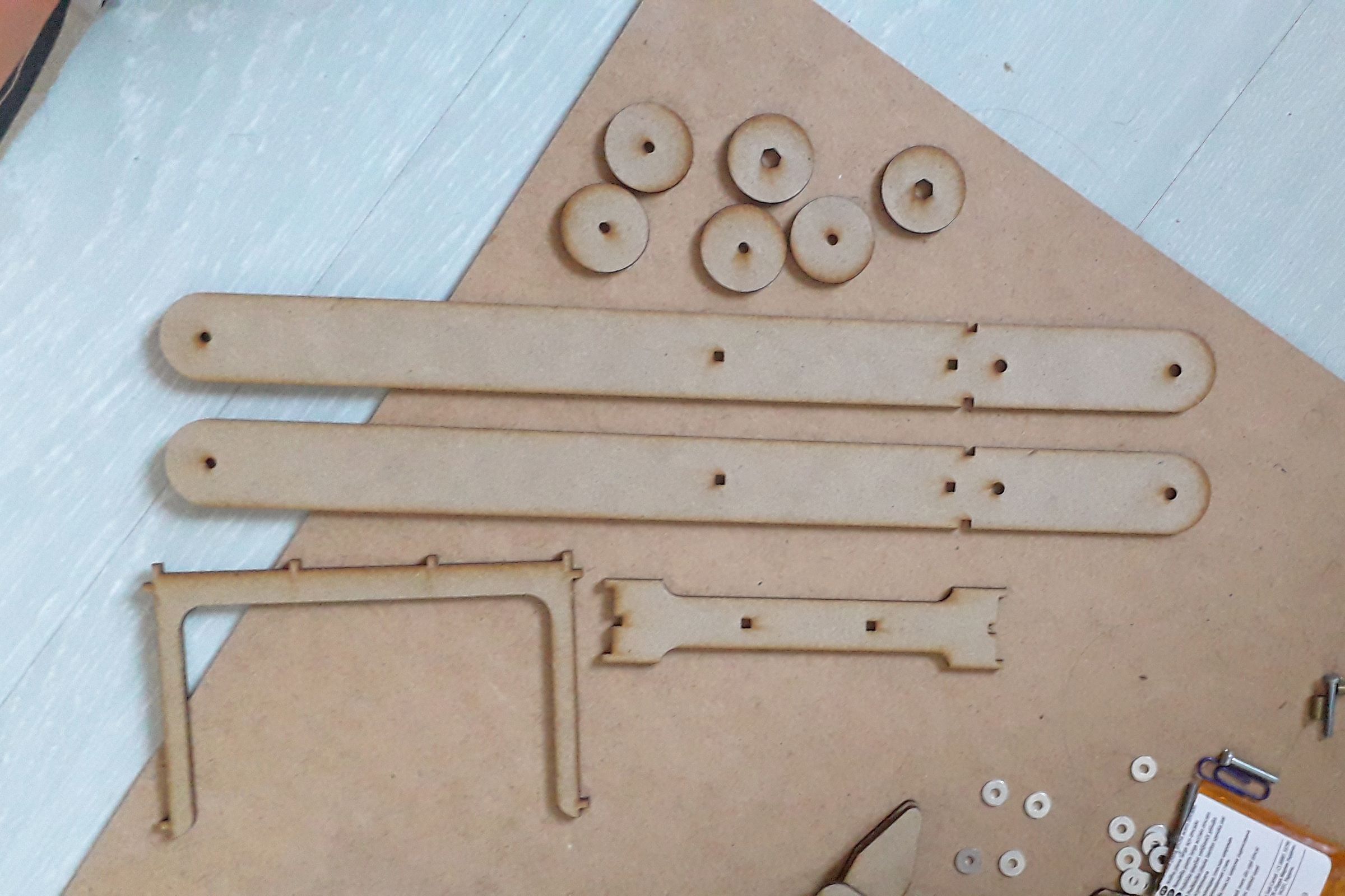 Harmonic Analyzer : Mechanical Lasercut Signal Plotter : 19 Steps (with ...