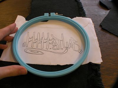 Create Embroidered Patches From Digital Images : 4 Steps (with Pictures ...