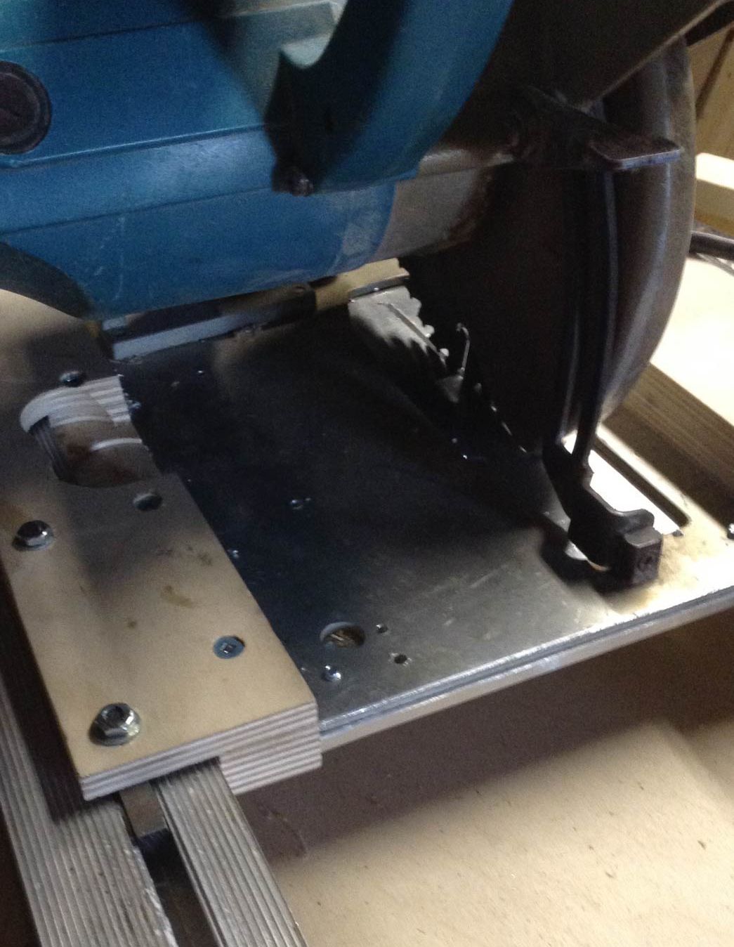 A Portable Panel Saw : 10 Steps (with Pictures) - Instructables