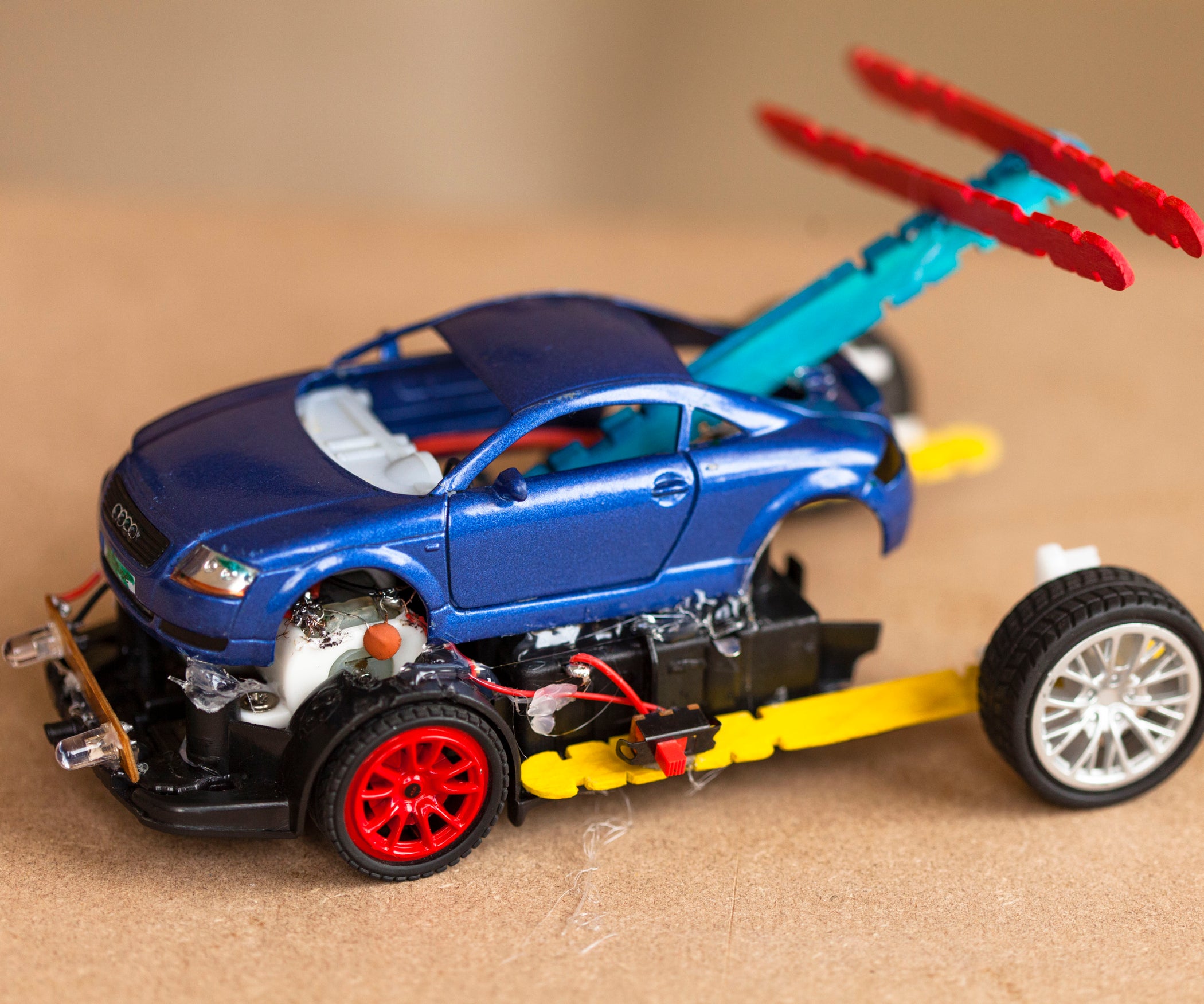 Diy Car By A 7 Year Old : 5 Steps (with Pictures) - Instructables