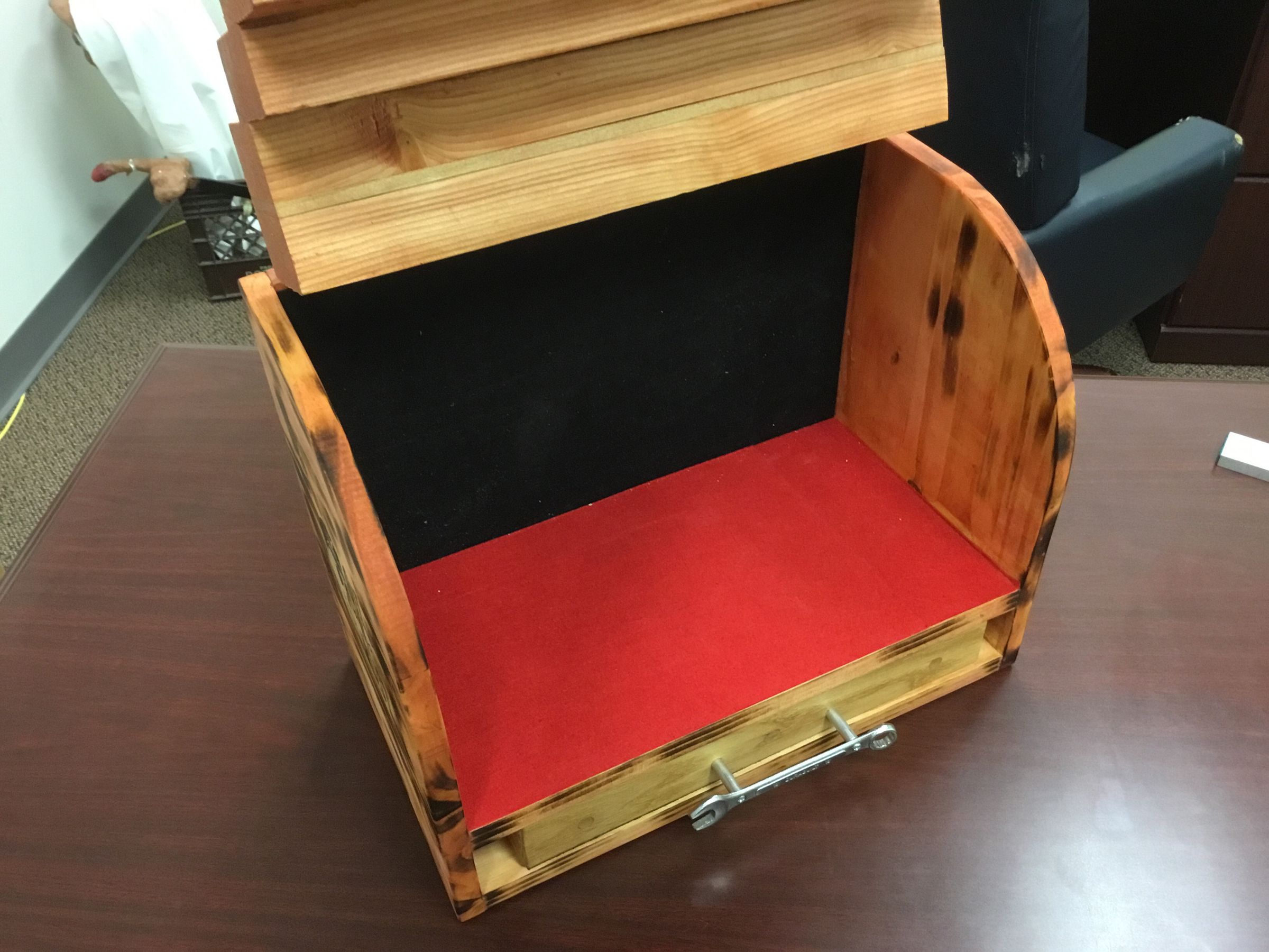 Leather Working Tool Rack : 8 Steps (with Pictures) - Instructables