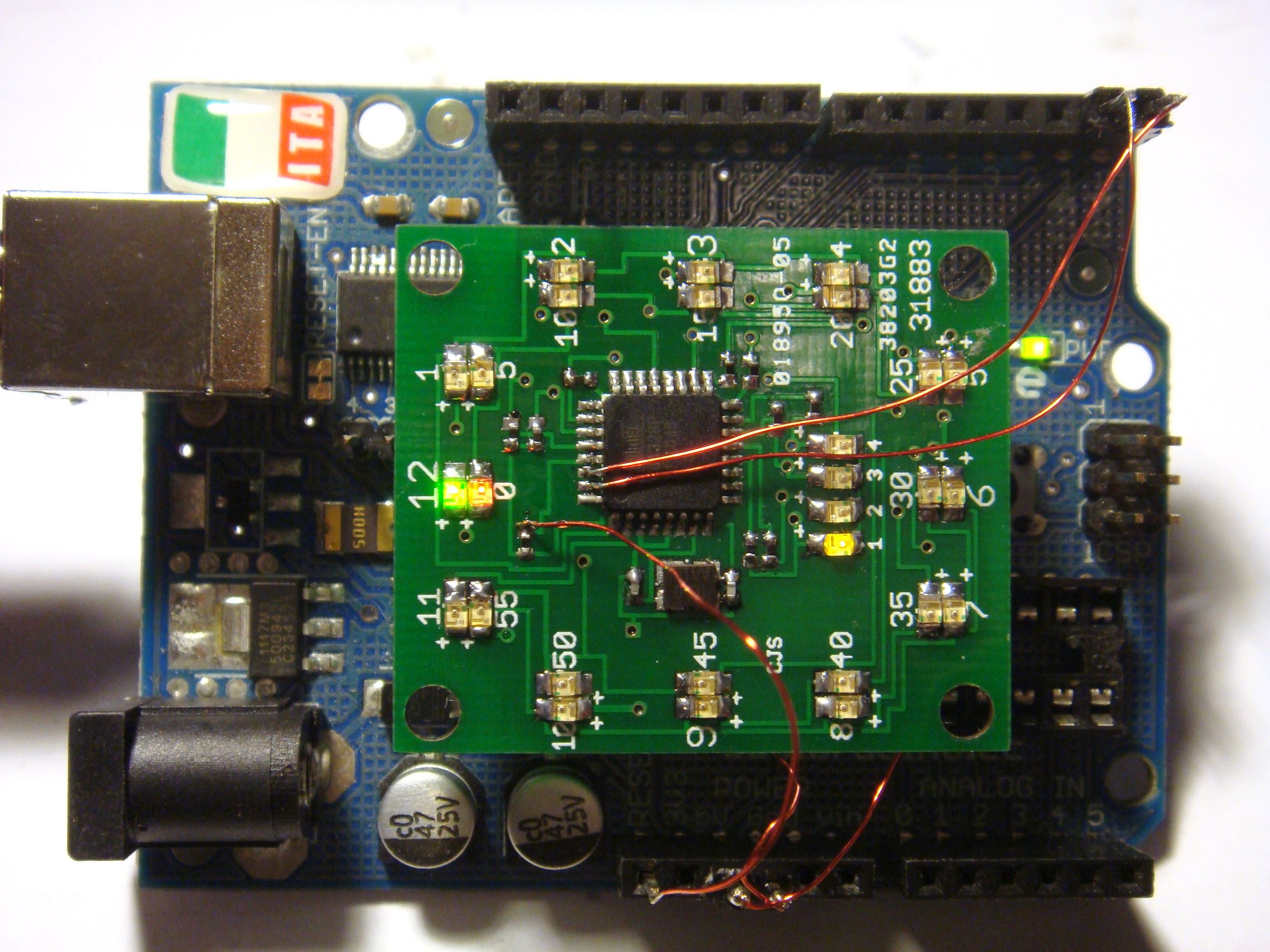 Arduino LED Watch : 13 Steps (with Pictures) - Instructables