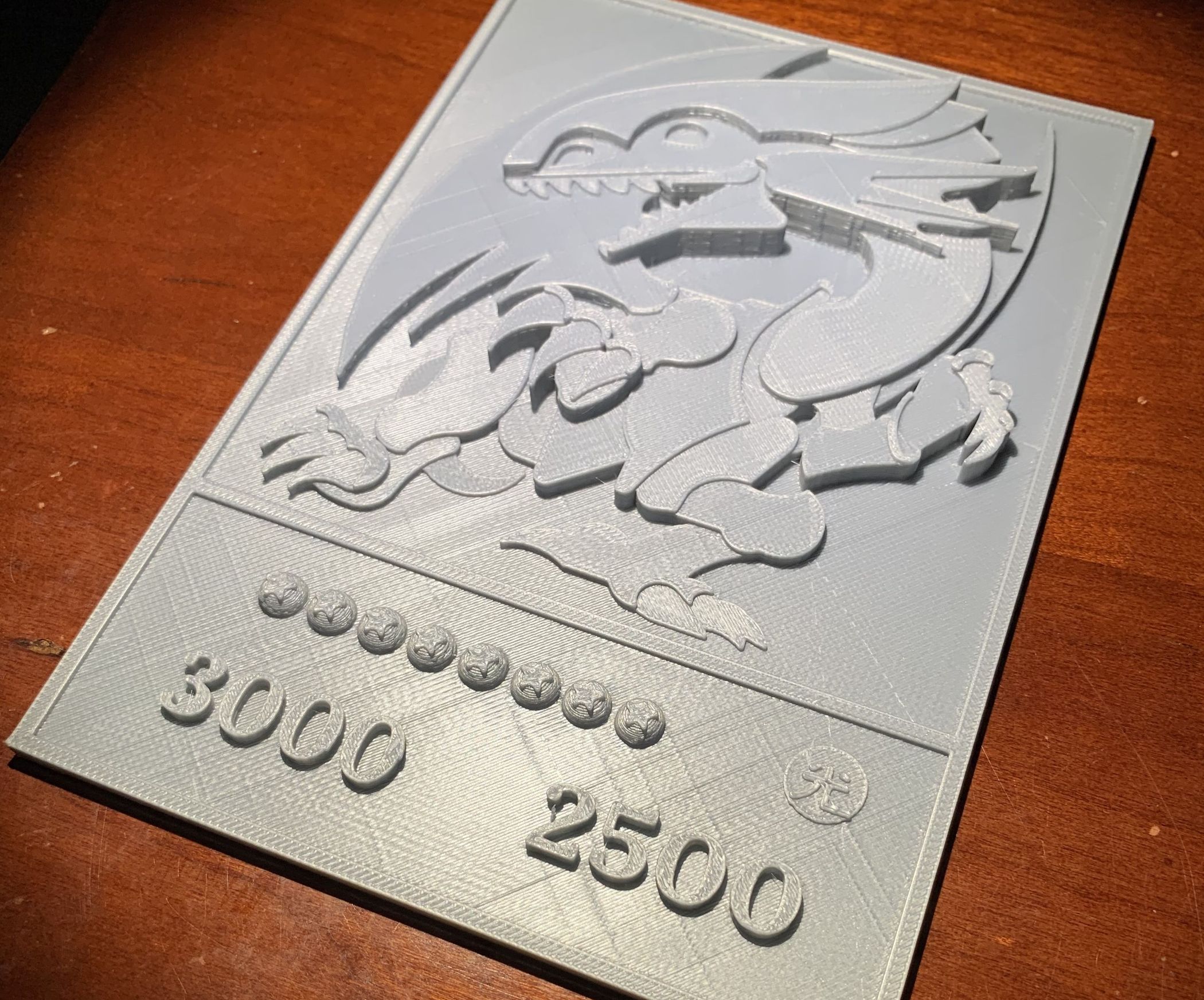 3D-Printed Super-Sized Trading Cards : 7 Steps (with Pictures ...