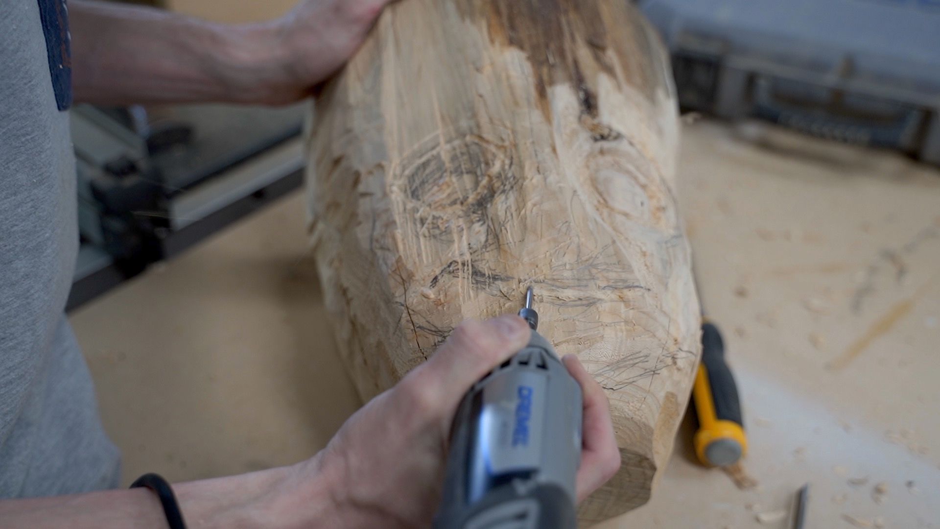 Carving a Baby Groot From Wood : 8 Steps (with Pictures) - Instructables