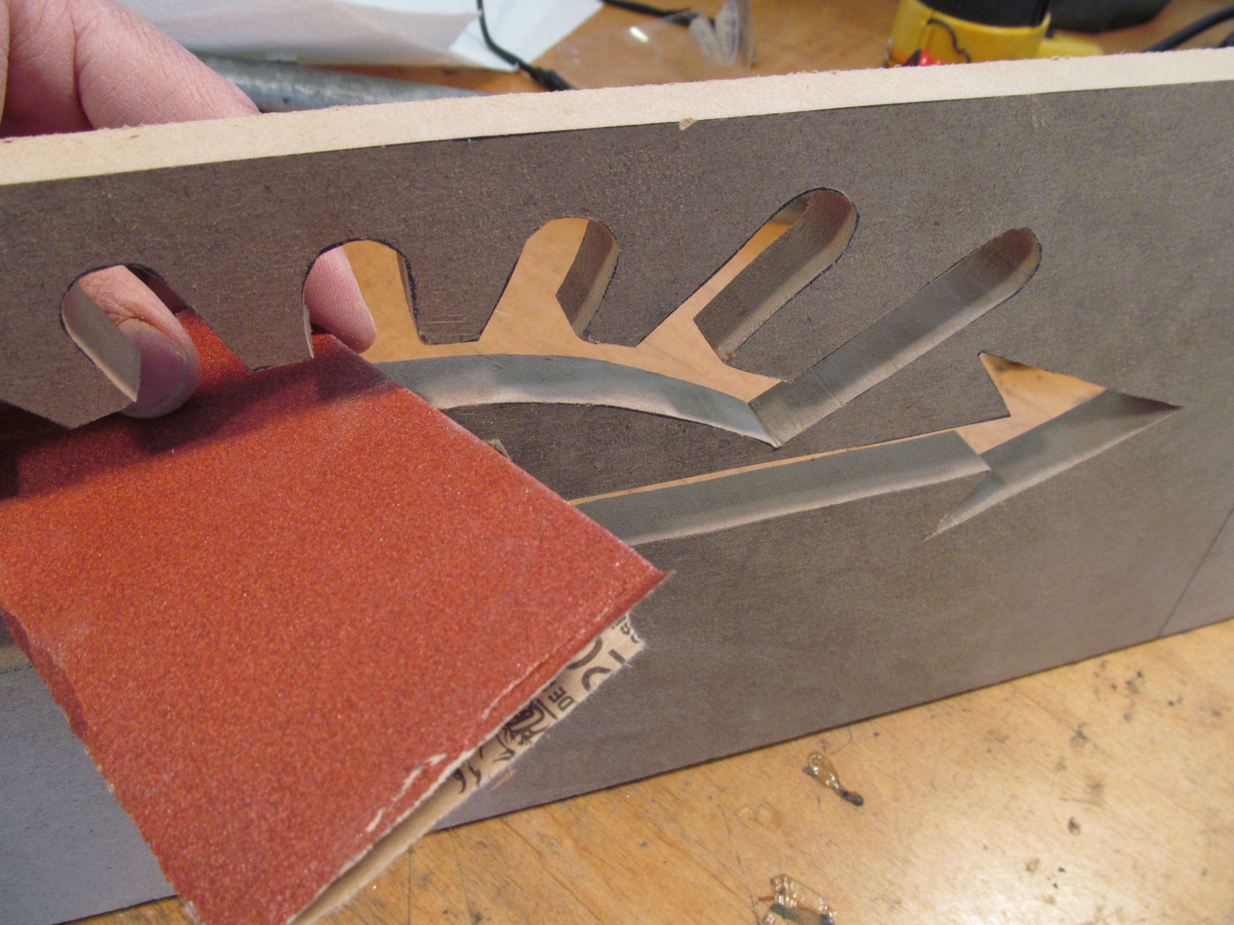 How to Make an Arrow of Light Award : 5 Steps (with Pictures ...