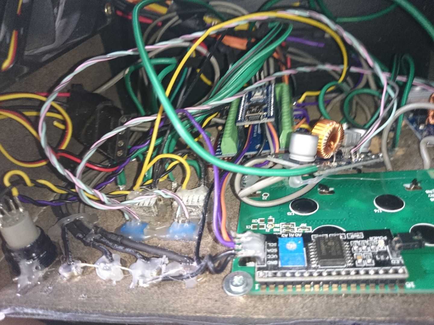 Bench PSU Power Supply From Old ATX With Arduino and LCD Monitor : 7 ...