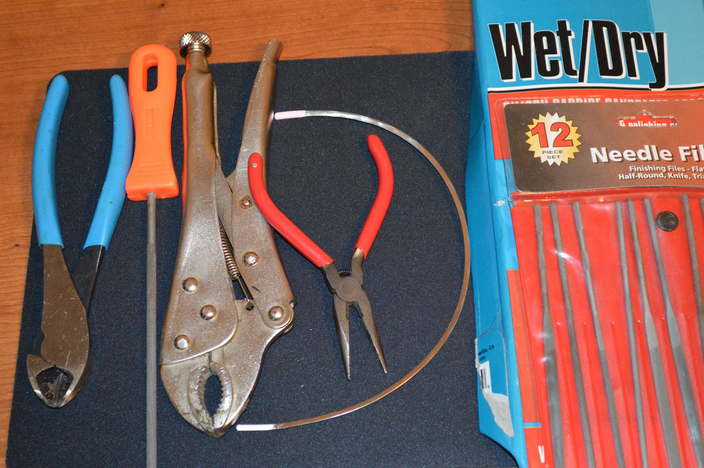 How to Make a Bogota Rake From Bra Underwire, or Bragota; a How-to ...