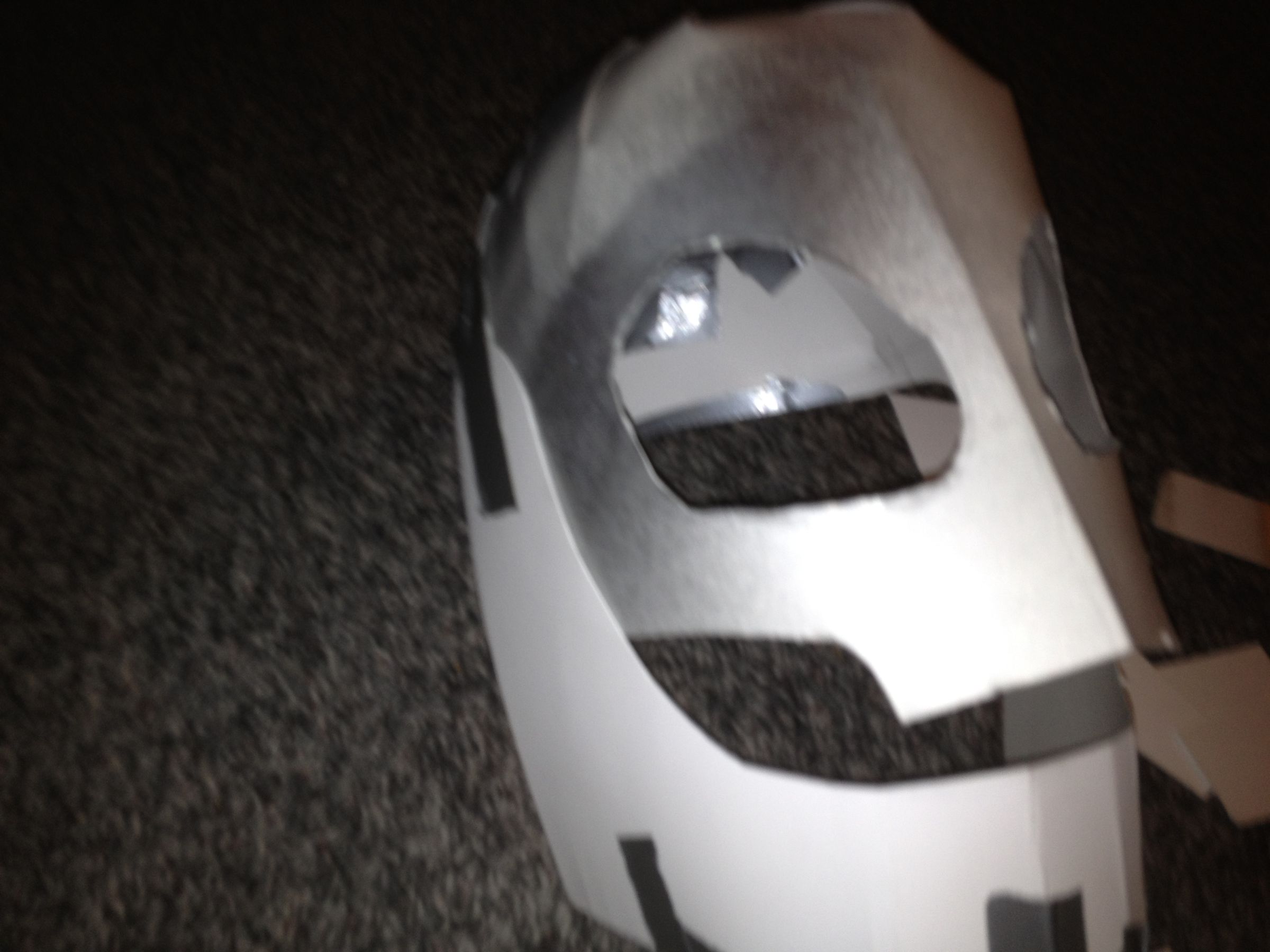 How to Make a Scary Scarecrow Mask (With Moveable Jaw) : 7 Steps (with ...