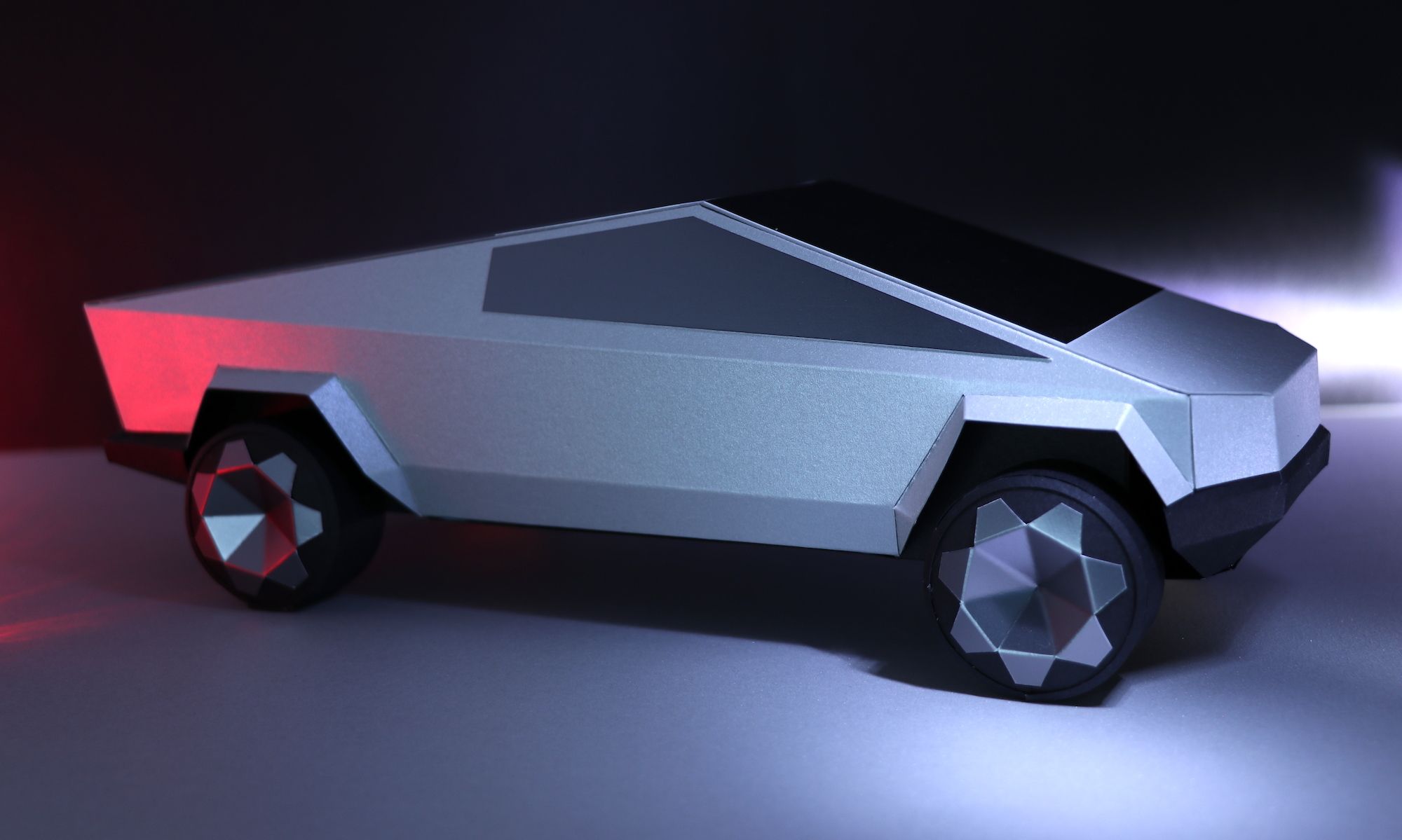 Tesla Cybertruck DIY Made of Paper! :) : 9 Steps (with Pictures ...